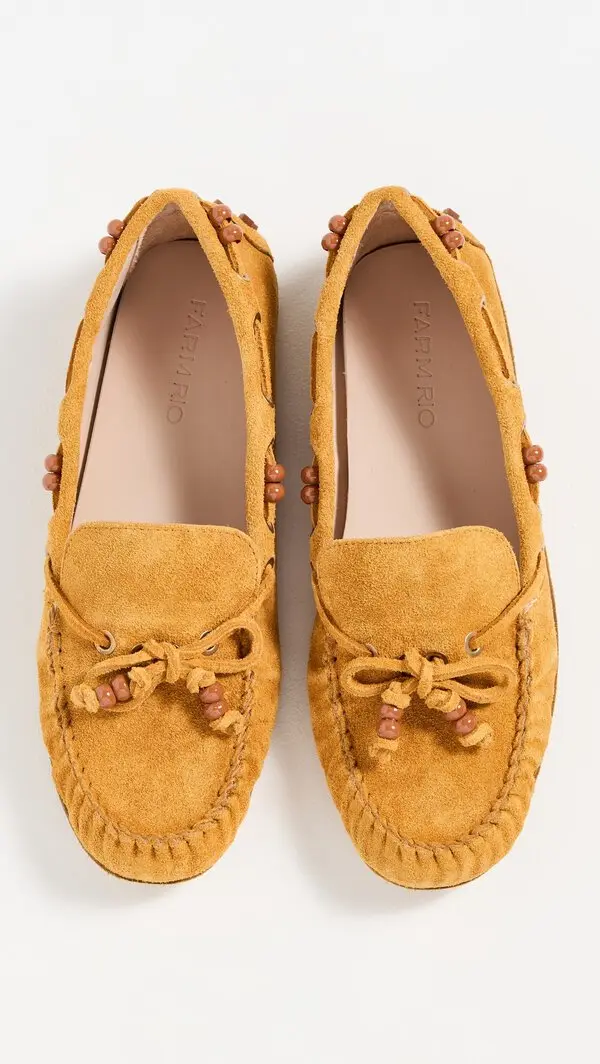 Farm Rio Tassel Moccasins