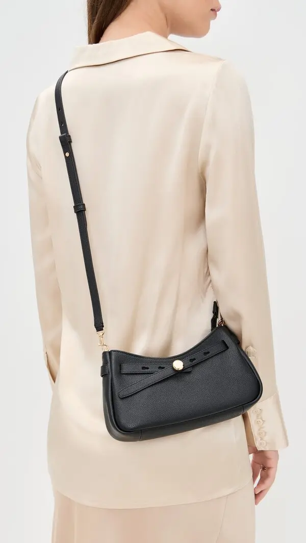 Tory Burch Romy Zip Top Crossbody Bag