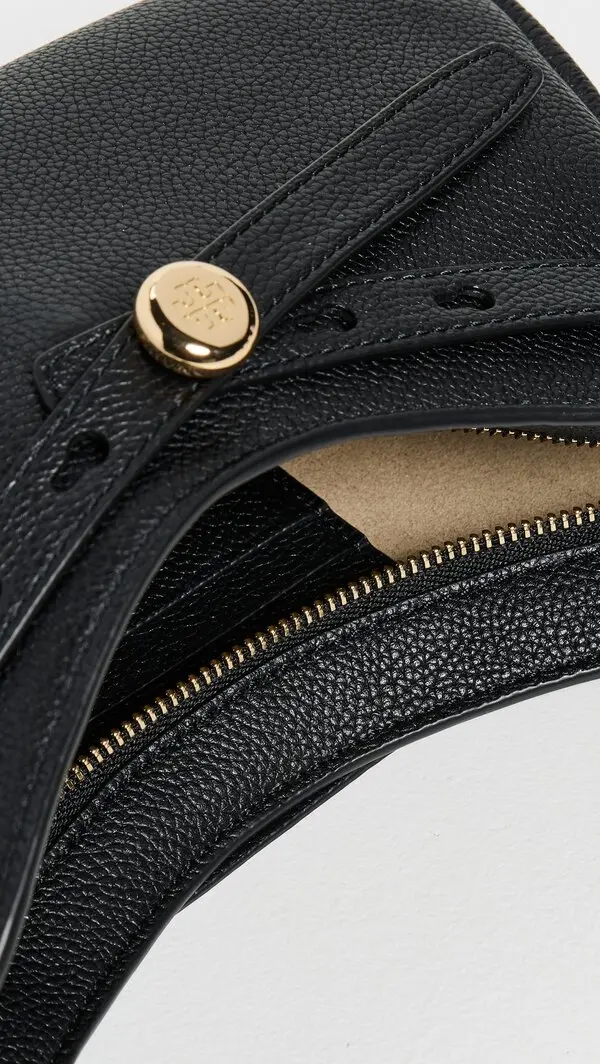 Tory Burch Romy Zip Top Crossbody Bag