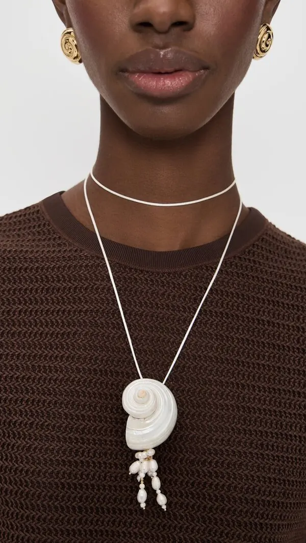 MAYAMAR Seashell And Pendant Necklace