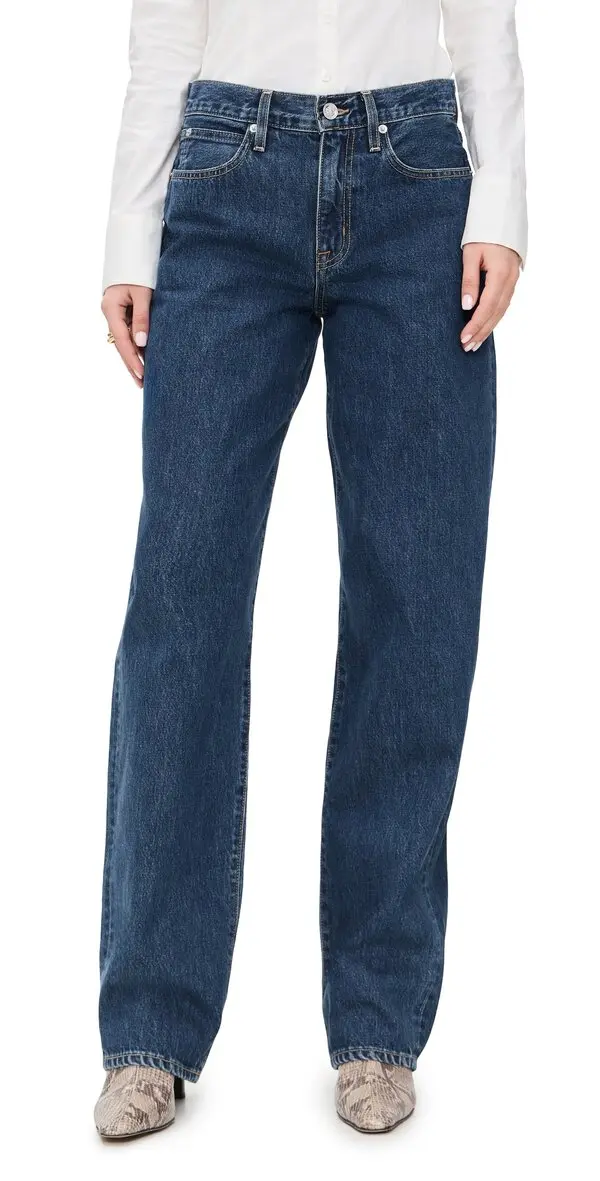 SLVRLAKE Tess Long Straight Leg Jeans