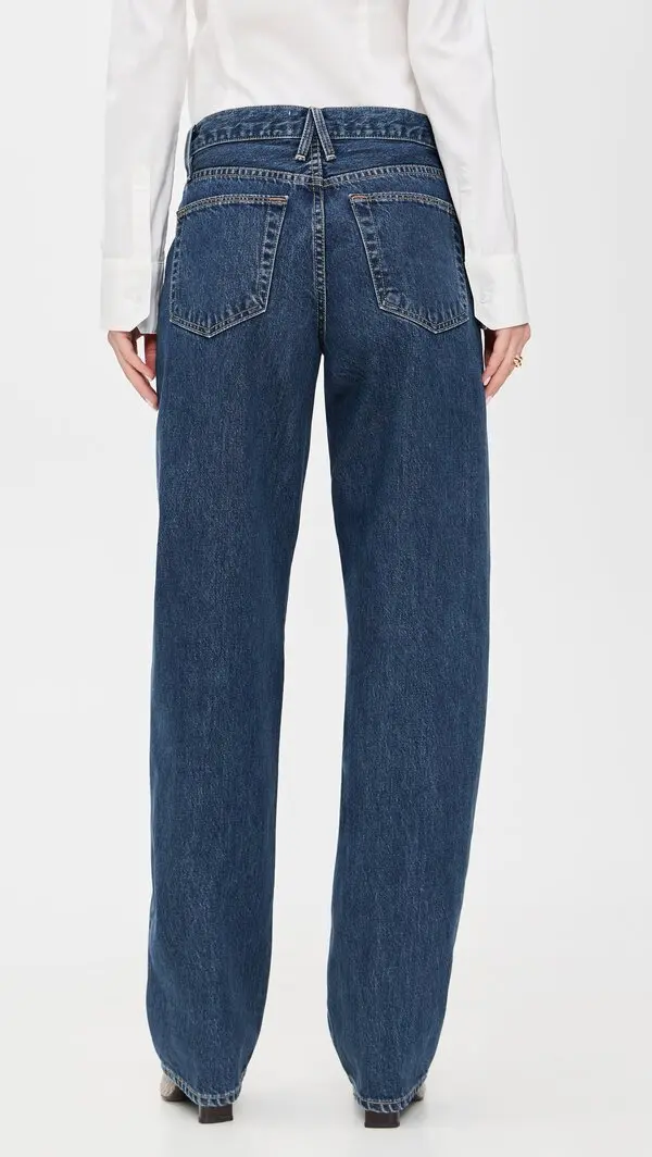 SLVRLAKE Tess Long Straight Leg Jeans