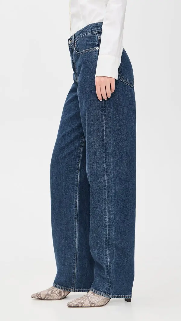 SLVRLAKE Tess Long Straight Leg Jeans
