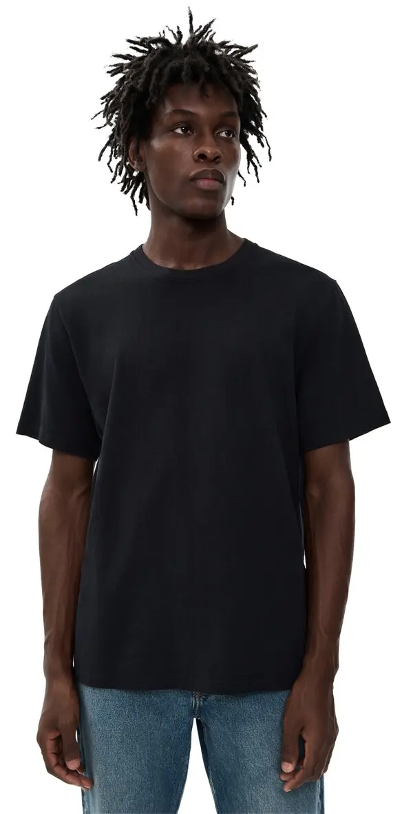 MCTAVISH Hemp Tee - Black