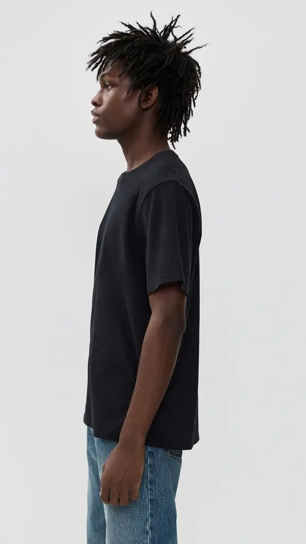 MCTAVISH Hemp Tee - Black