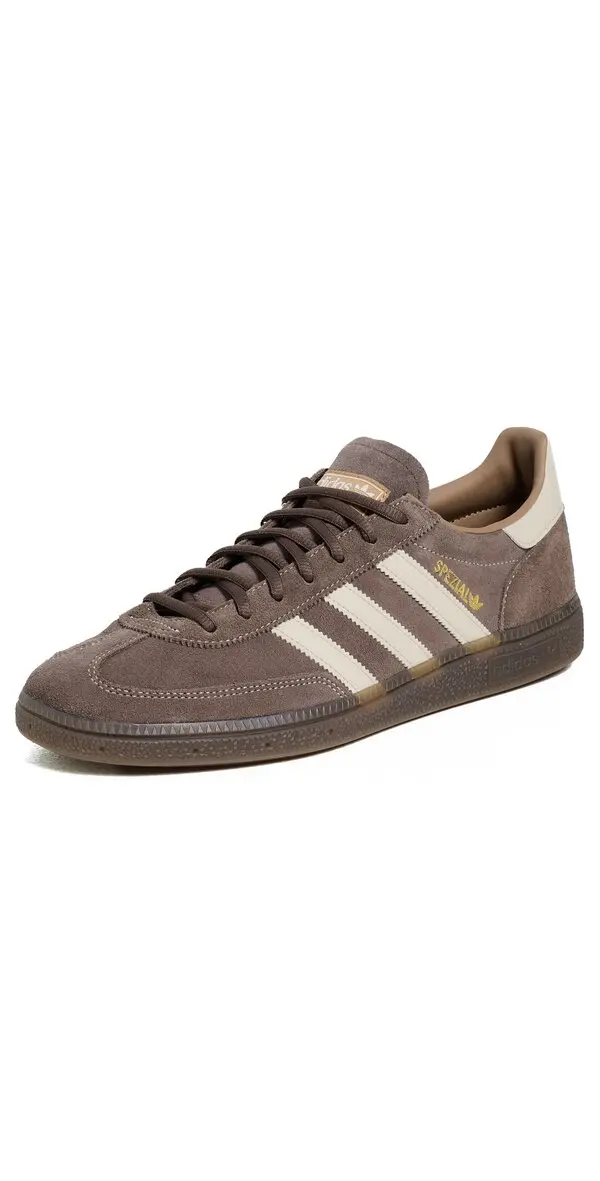 adidas Originals Handball Spezial Sneaker in BEIGE. Size Mens 12.5 / Womens 13.5