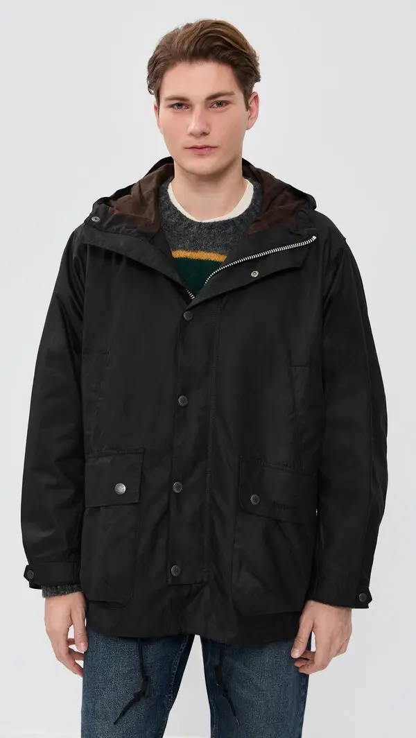 Barbour Waxed Cotton Jacket