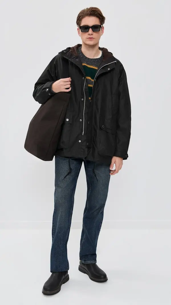 Barbour Waxed Cotton Jacket