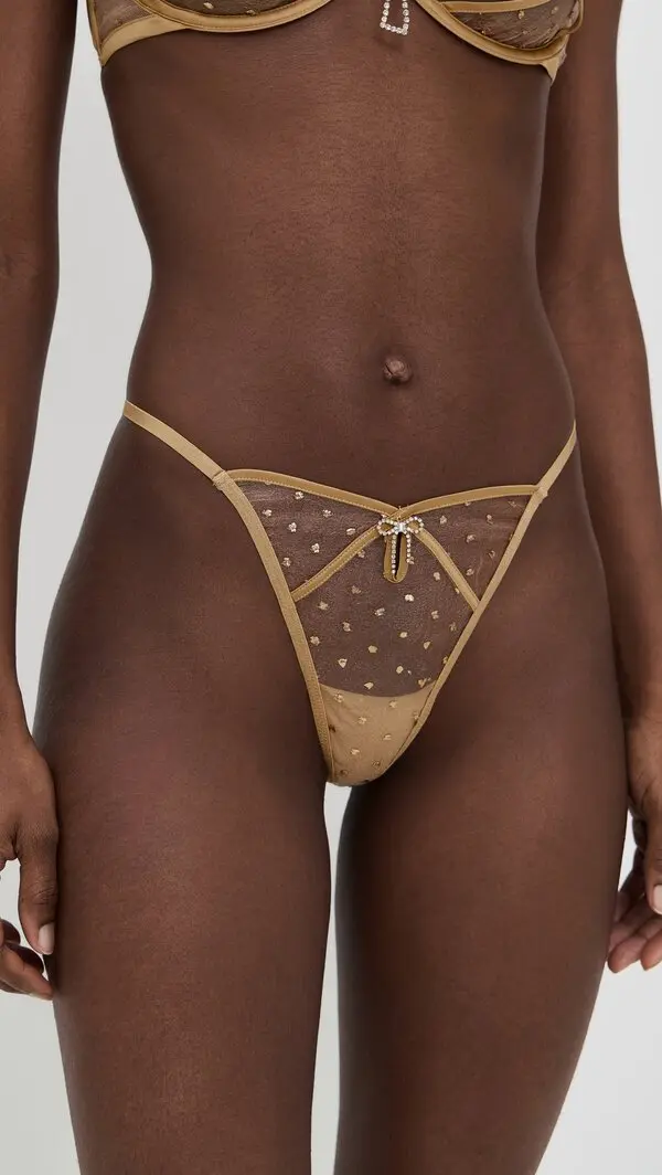 For Love & Lemons Izzy Thong Panties