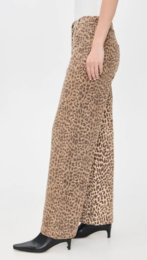 Xirena Nixon Leopard Print Pants