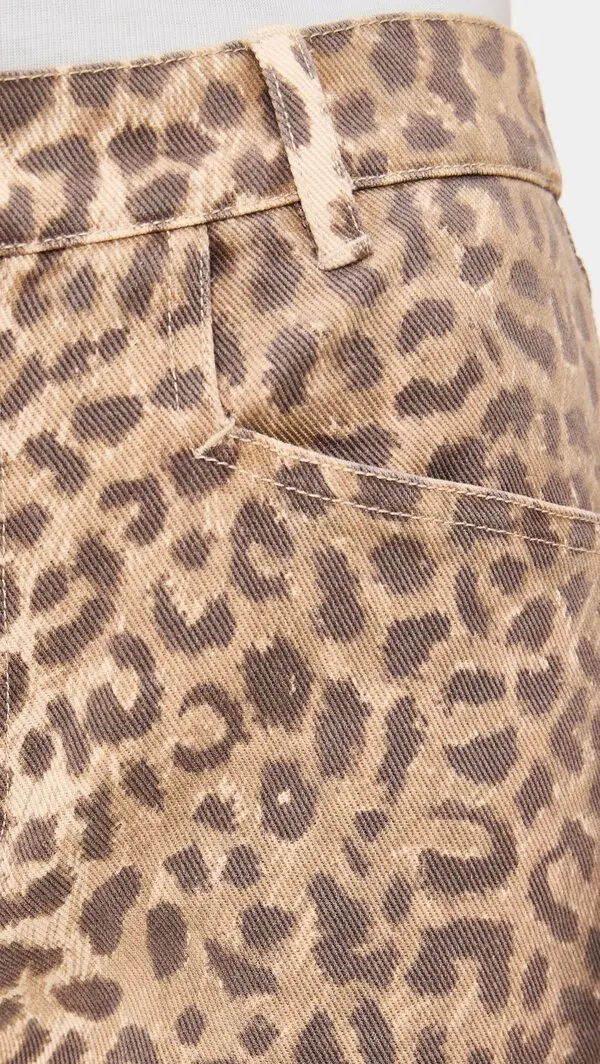 Xirena Nixon Leopard Print Pants
