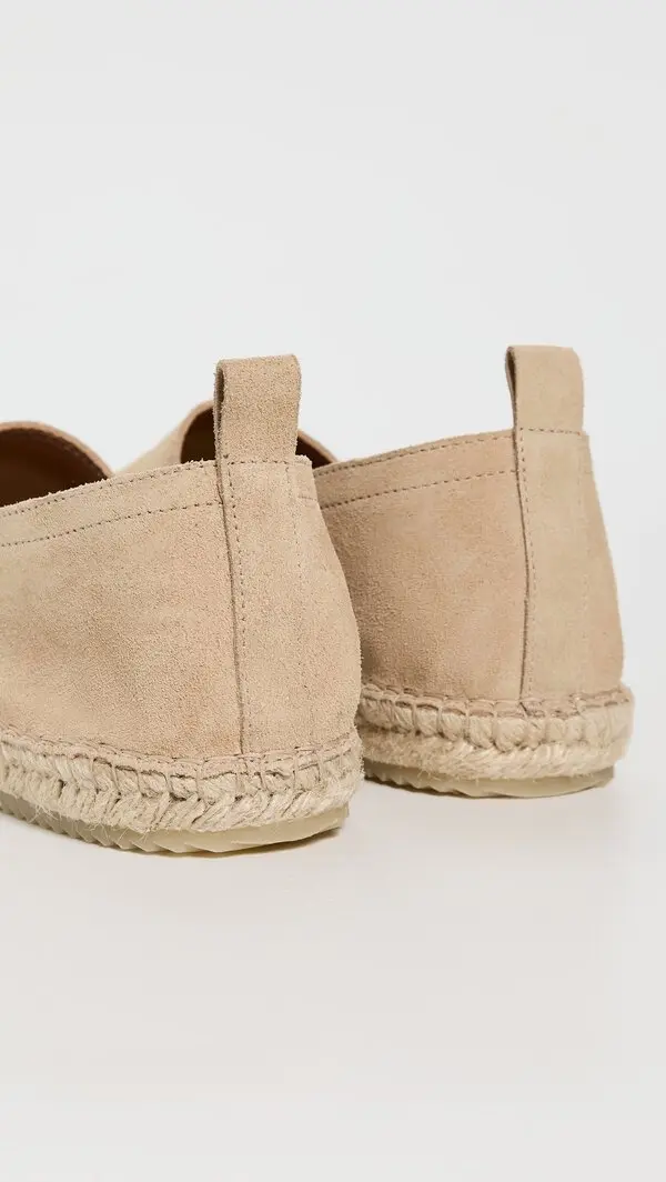 Frescobol Carioca Helio Suede Espadrilles - Sand
