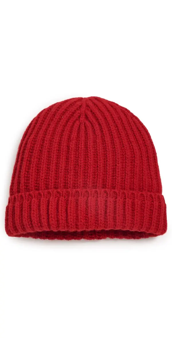 IVY ELLIS Cousteau Beanie - Red