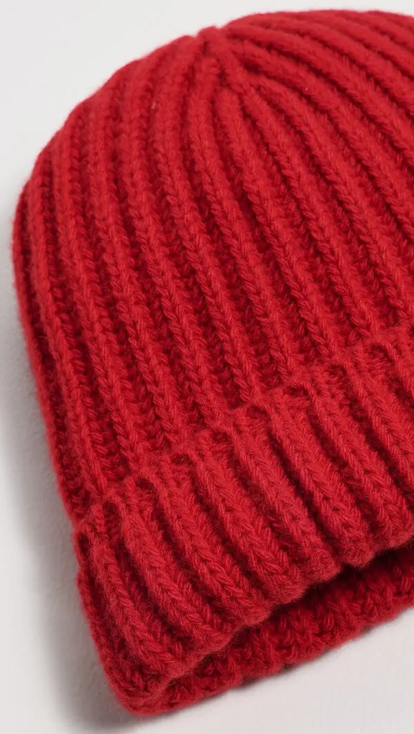 IVY ELLIS Cousteau Beanie - Red