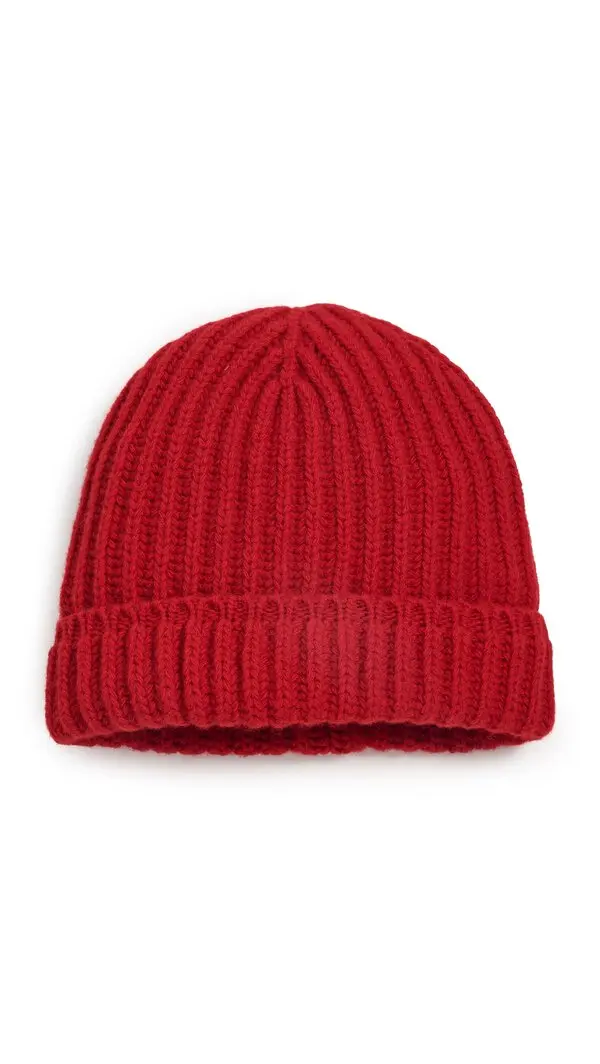 IVY ELLIS Cousteau Beanie - Red
