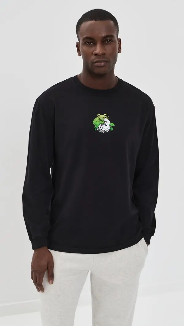 MALBON X Grateful Dead Gorse Tee - Black