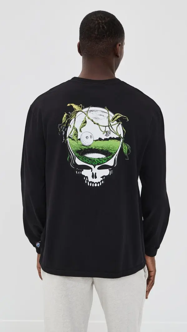MALBON X Grateful Dead Gorse Tee - Black