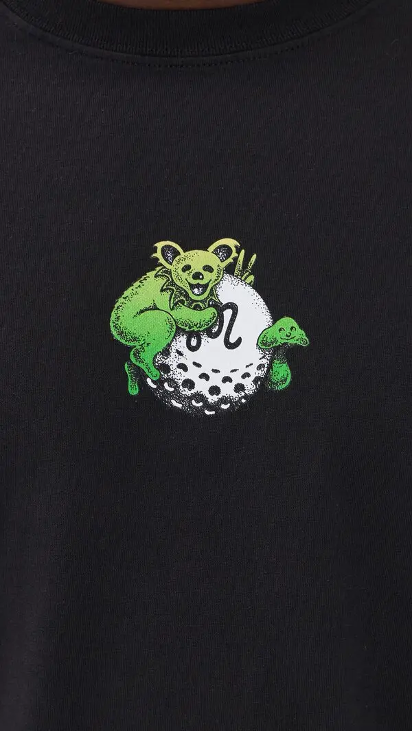 MALBON X Grateful Dead Gorse Tee - Black