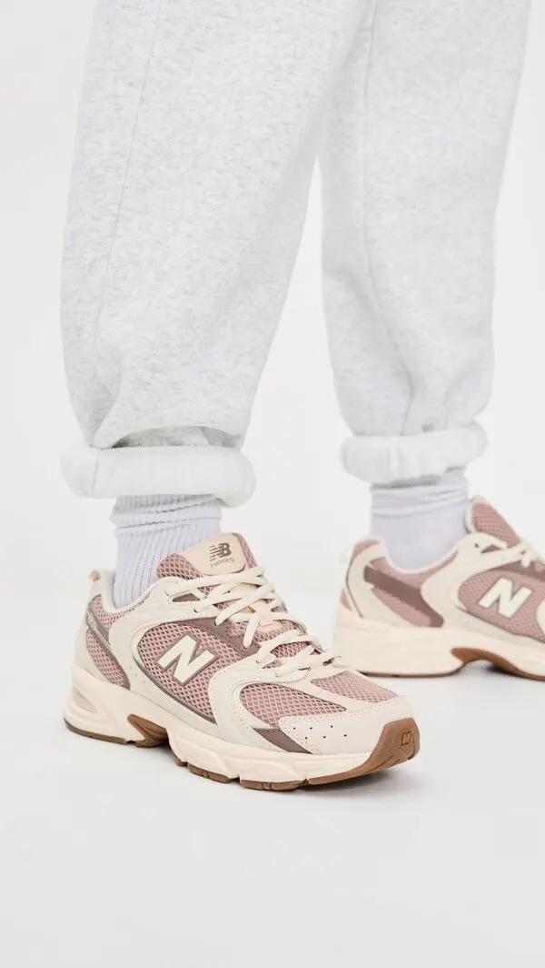 NEW BALANCE 530 Sneakers - Beige/brown