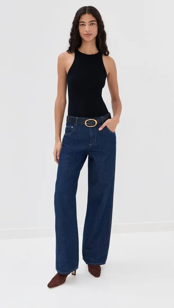TWP Wide-leg Denim Jeans