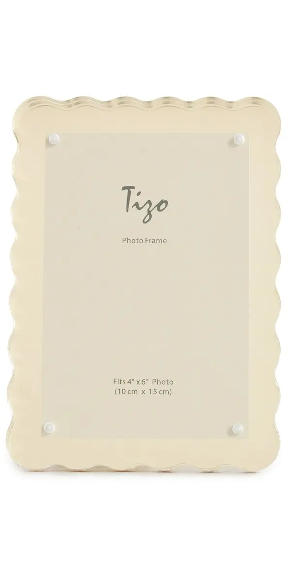 TIZO DESIGN Lucite Frame - Gold