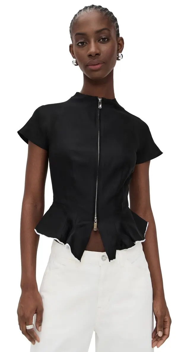 Staud Maelle Top - Black
