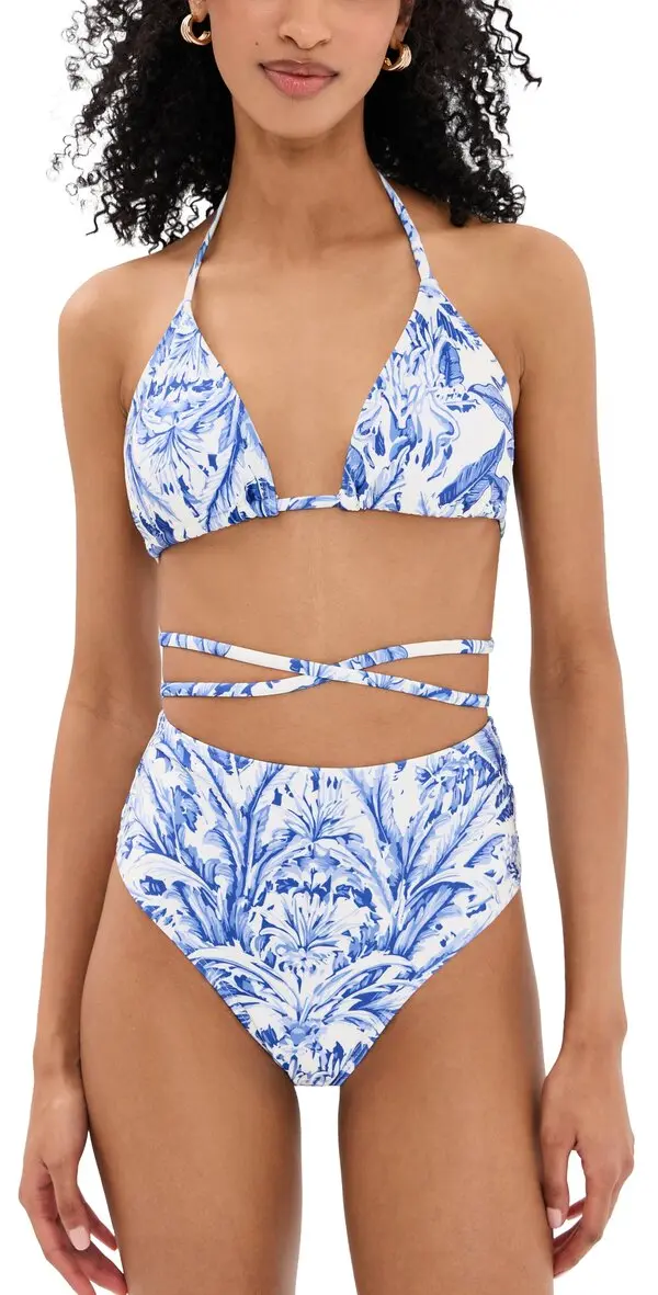 DIARRABLU Maai Swim Bikini Set - Toile Blue