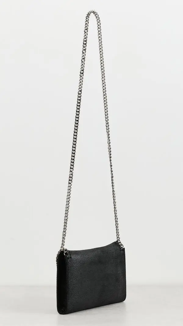 Stella McCartney Falabella Wallet Crossbody Bag - Black