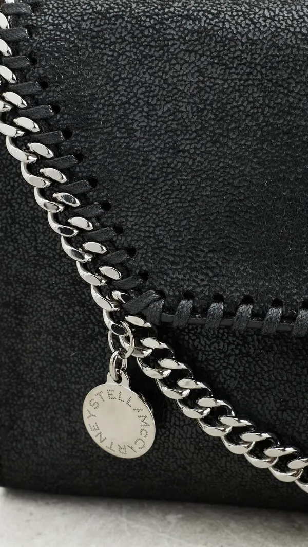 Stella McCartney Falabella Wallet Crossbody Bag - Black