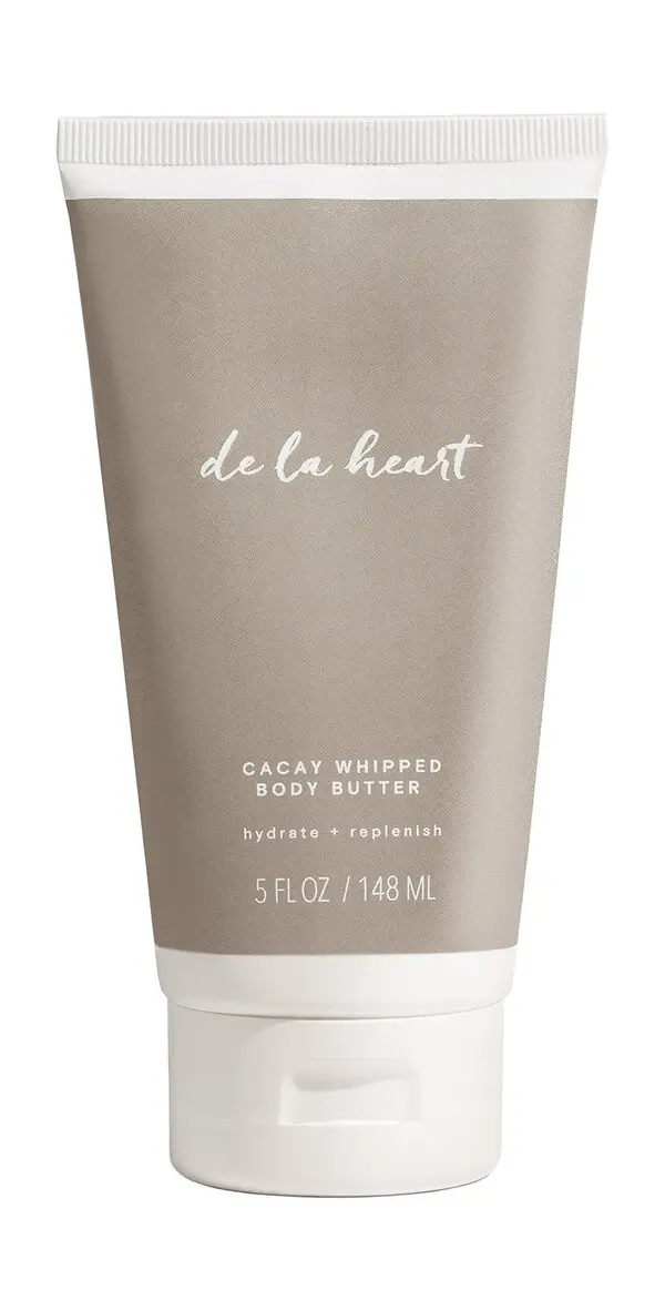 DE LA HEART Cacay Whipped Body Butter 5.0 Oz/148 - No Color