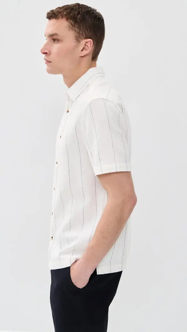 FAIR HARBOR Oasis Textured Shirt