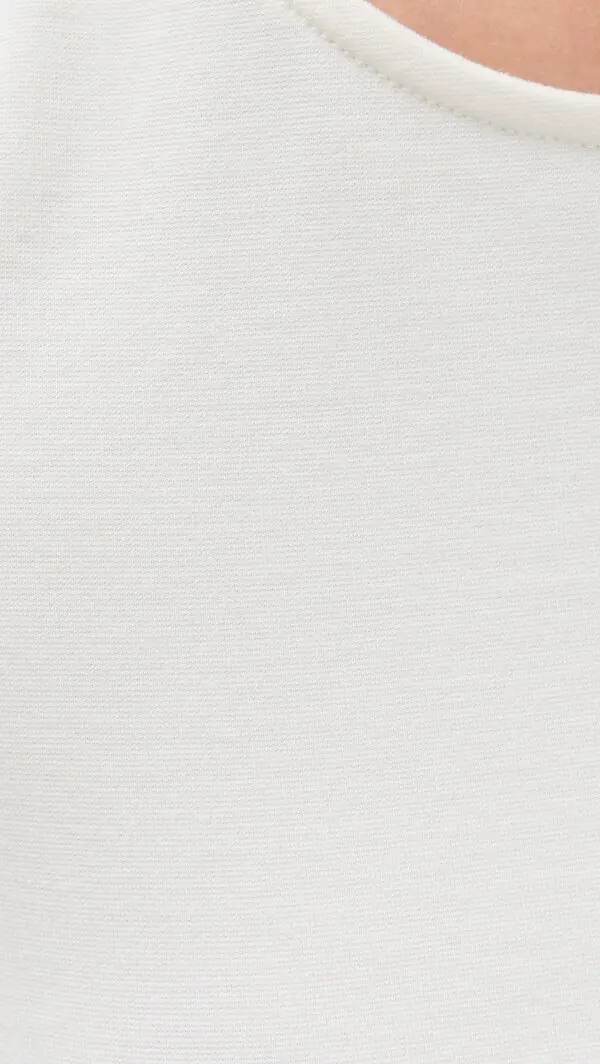 RIPLEY RADER Ponte Knit Racerback Tank Top