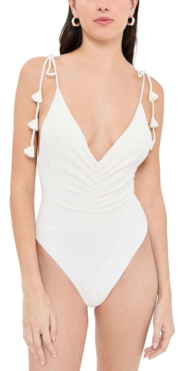 Devon Windsor Carmella One-piece Swimsuit - Dove