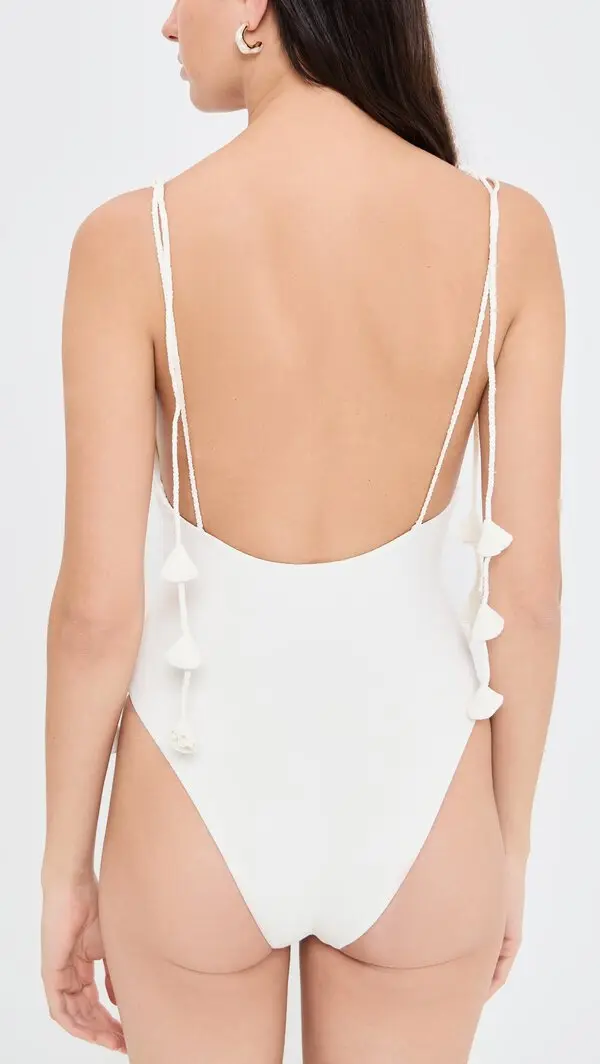 Devon Windsor Carmella One-piece Swimsuit - Dove