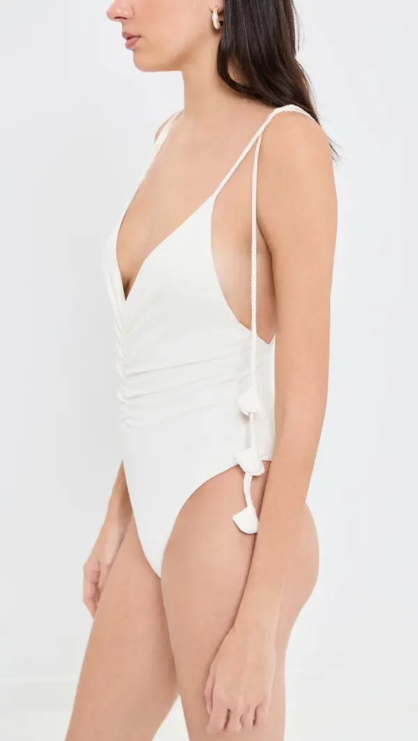 Devon Windsor Carmella One-piece Swimsuit - Dove