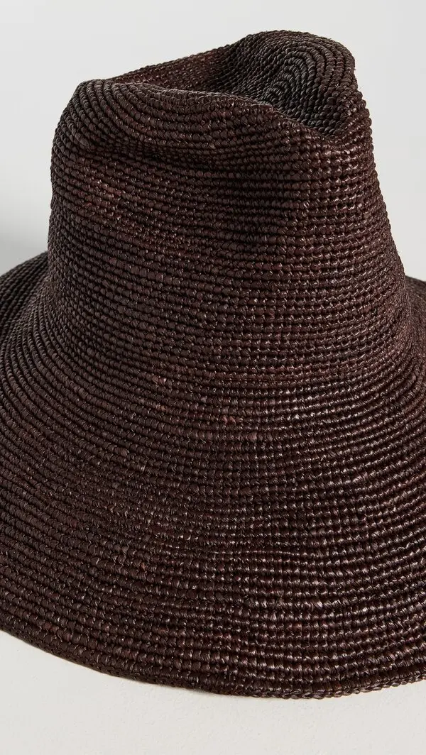 Janessa Leoné Waverly Brim Hat - Chocolate