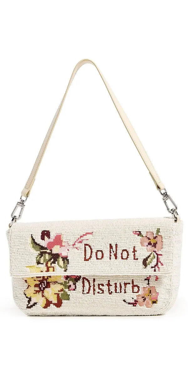Staud Timmy Convertible Shoulder Bag - Do Not Disturb