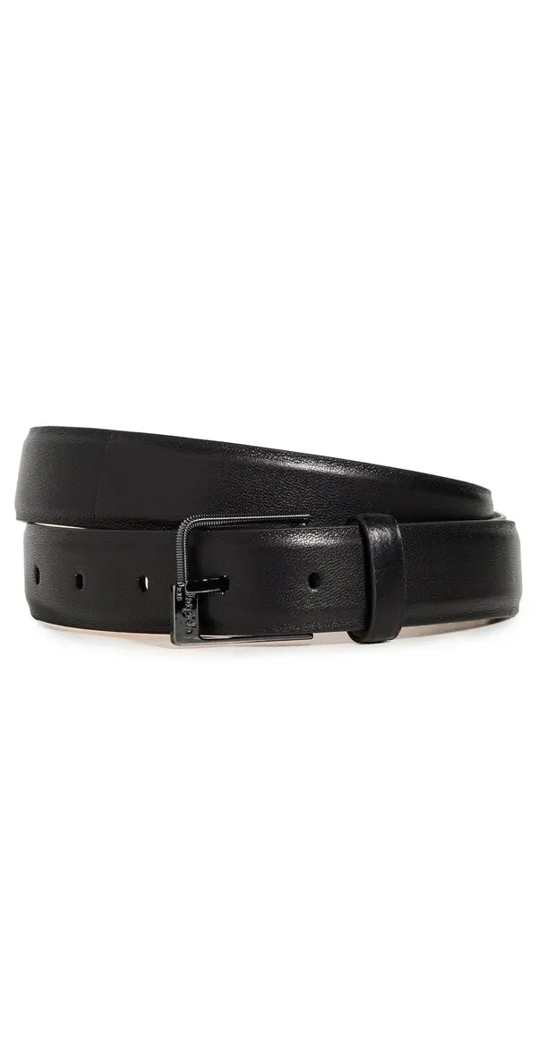 MAISON MARGIELA 30mm Belt - Black