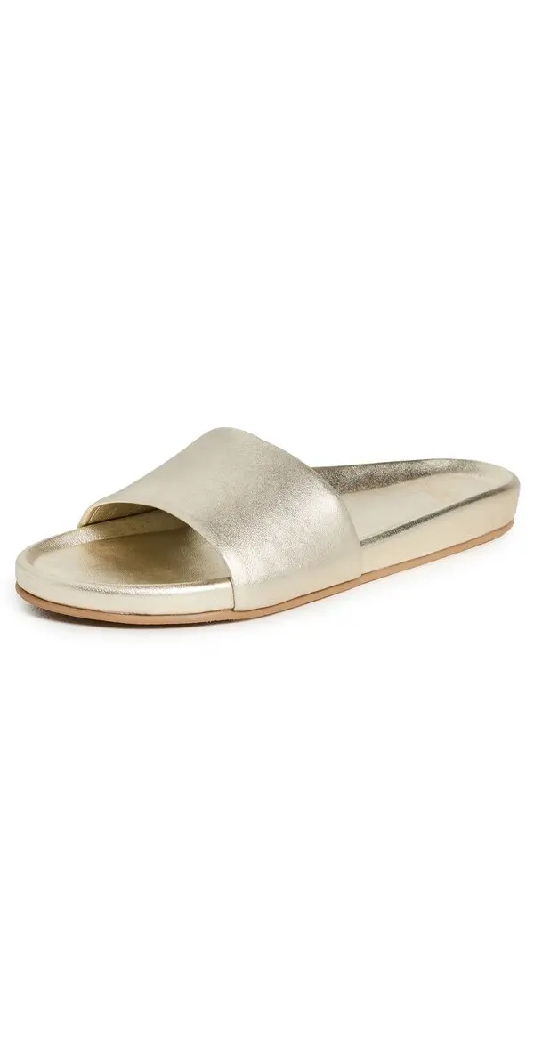 Beek Gallito Sandals - Platinum/beach