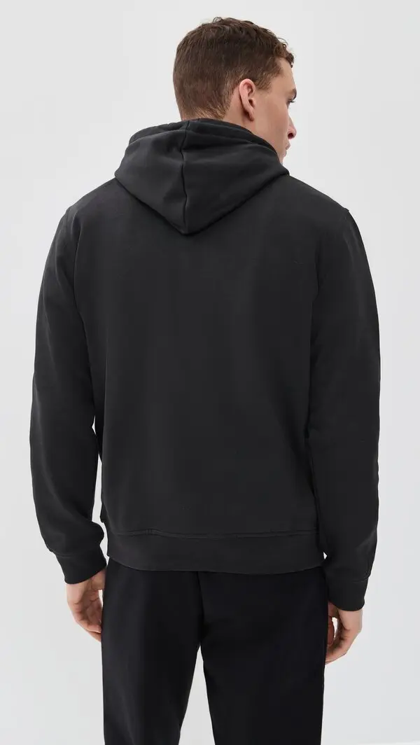 Adidas Trefoil Essentials Hoodie - Black