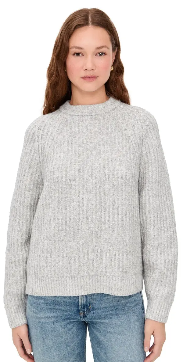 Madewell Ribbed Cotton-blend Sweater