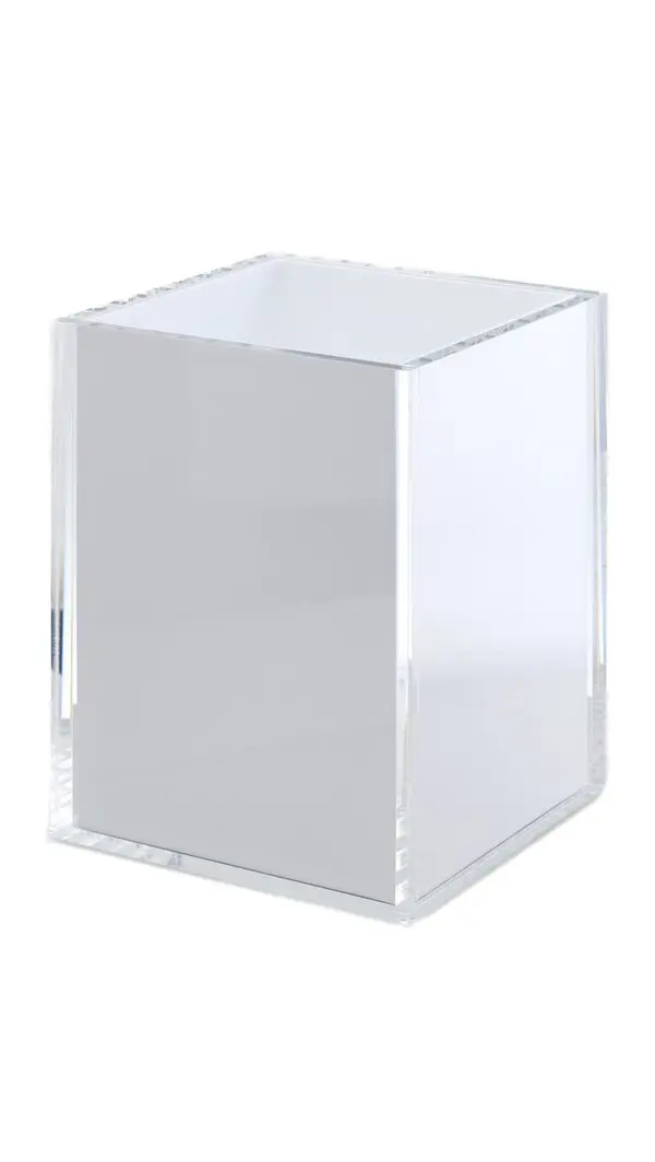 TIZO DESIGN Acrylic Waste Basket With Insert