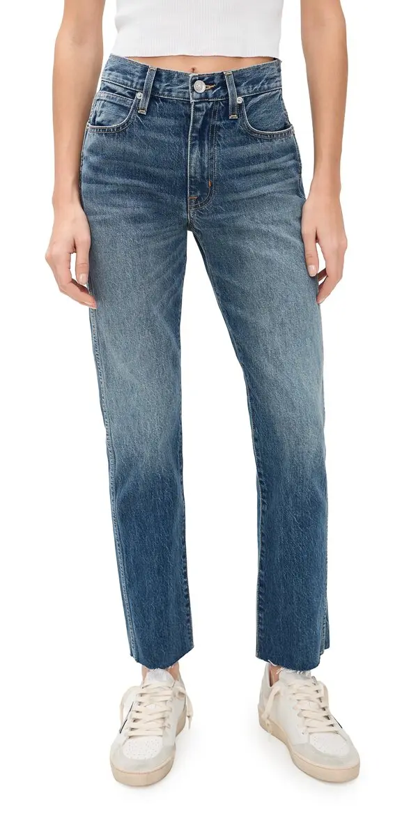 SLVRLAKE Hero Straight Leg Jeans