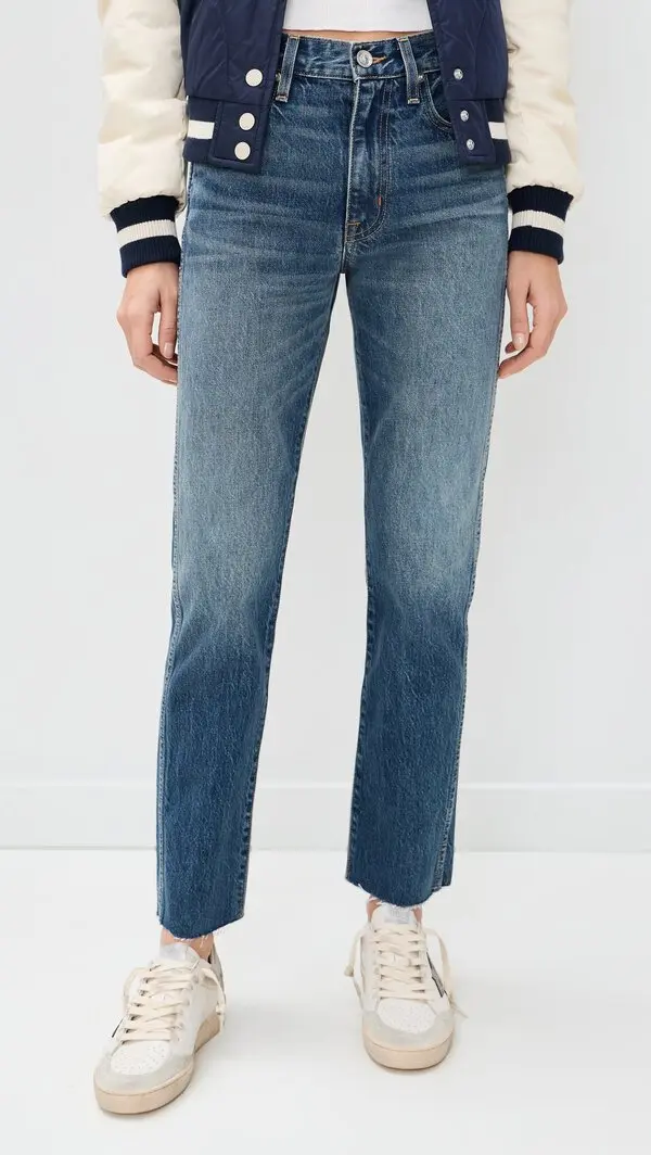 SLVRLAKE Hero Straight Leg Jeans