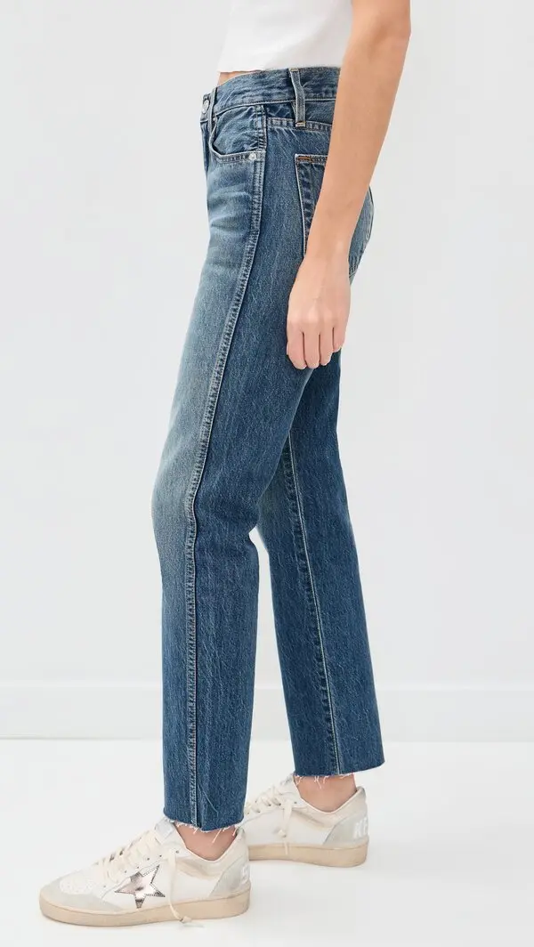SLVRLAKE Hero Straight Leg Jeans