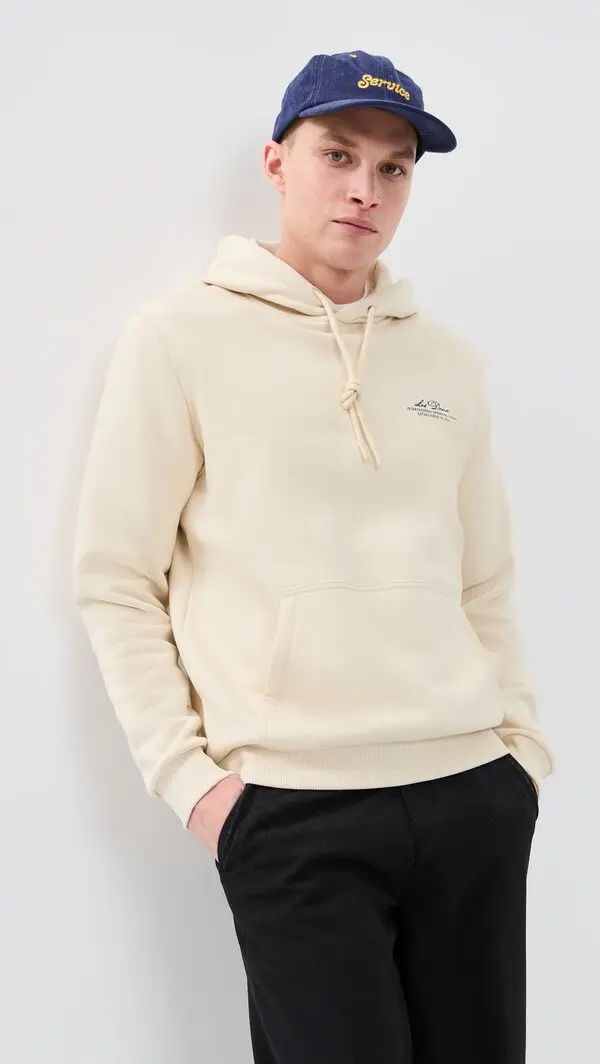 LES DEUX Ben Globe Hoodie