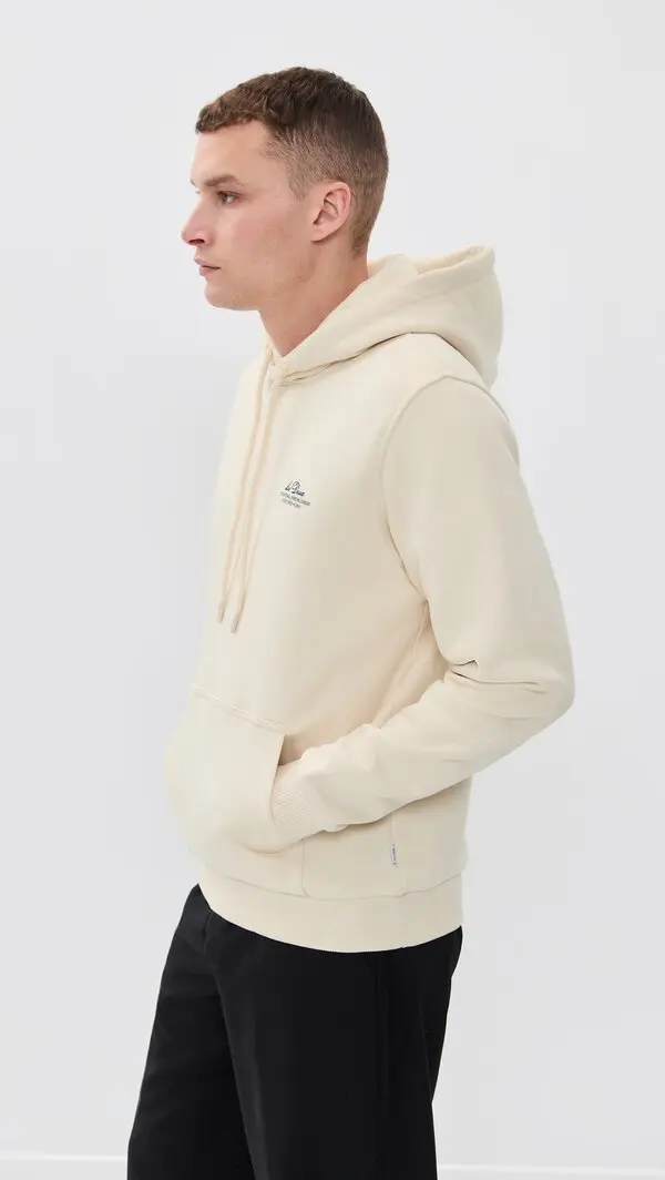 LES DEUX Ben Globe Hoodie