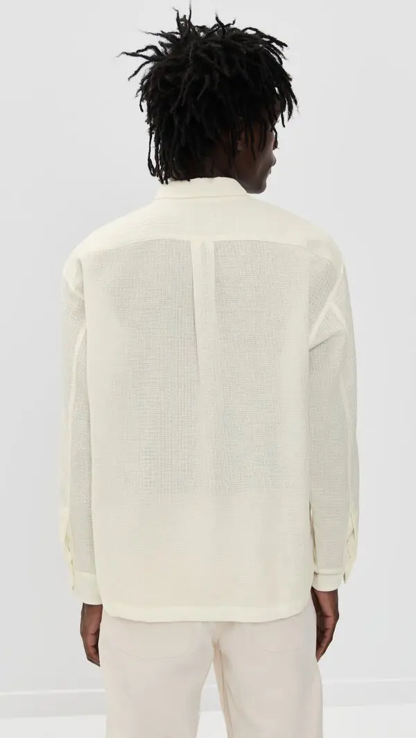BATHER Waffle Leisure Shirt