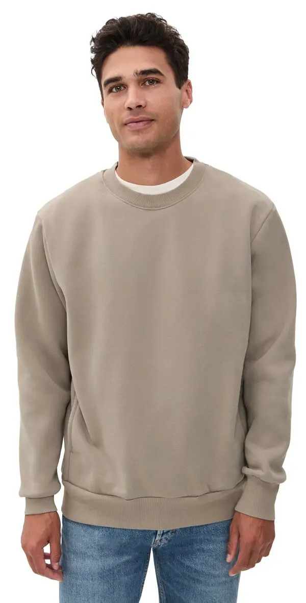 RHYTHM Classic Fleece Crew