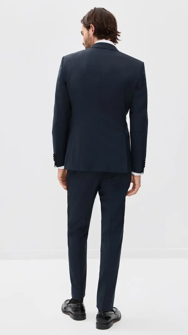 BOSS Hugo Two Piece Tuxedo - Dark Blue